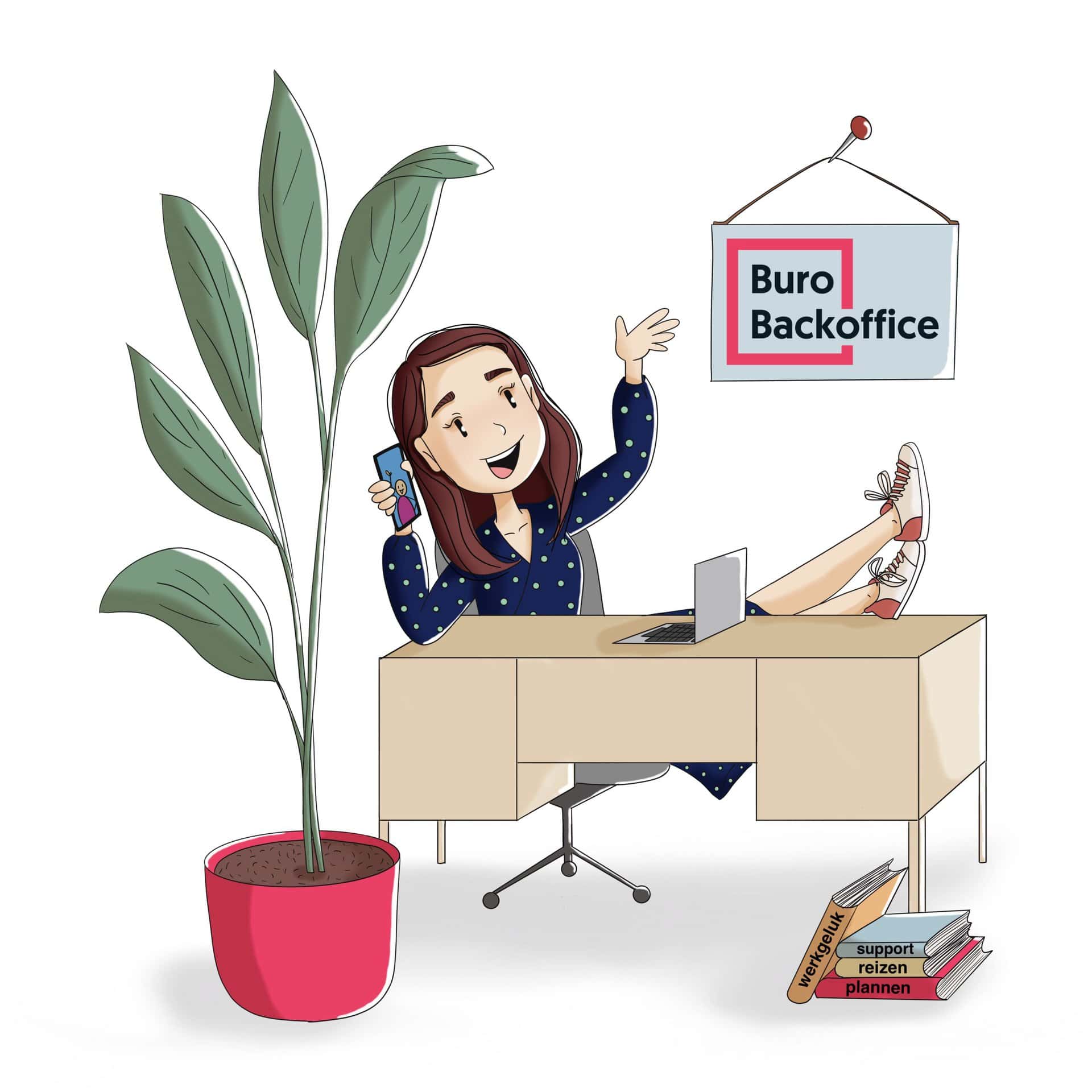 Hoe belangrijk is werkgeluk? - Buro Backoffice